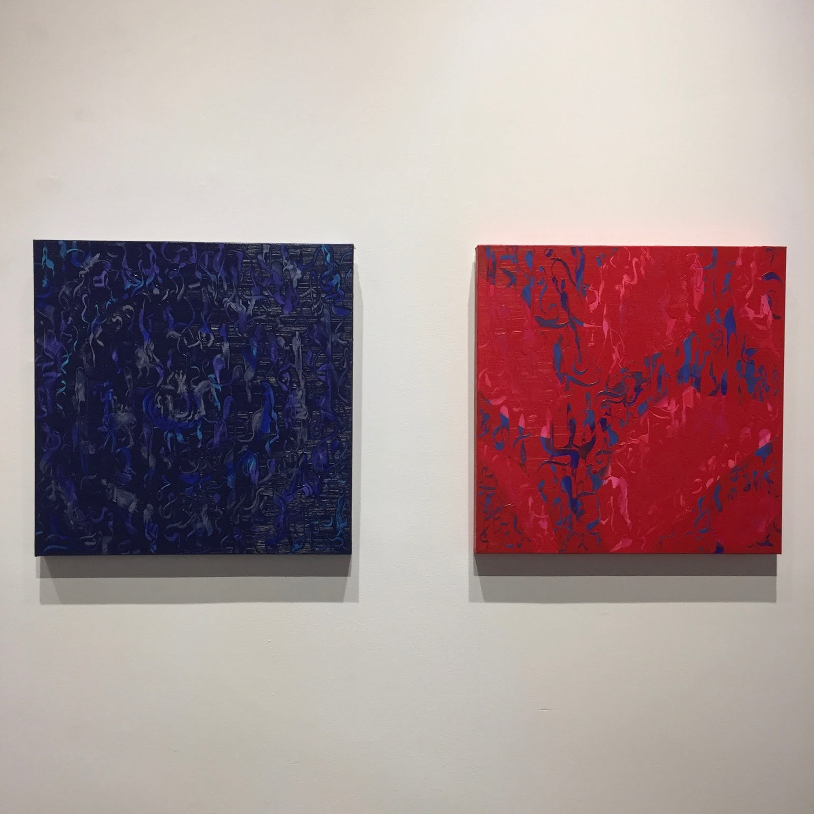 Lisa Cardenas: Transformation I and II - Athenaeum Review
