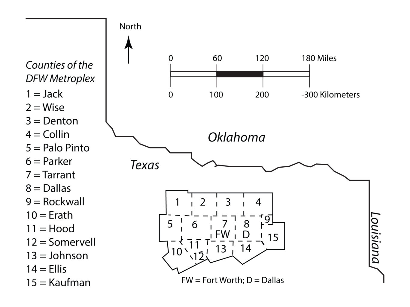 Geology of the Dallas-Fort Worth Metroplex: A Primer - Athenaeum Review
