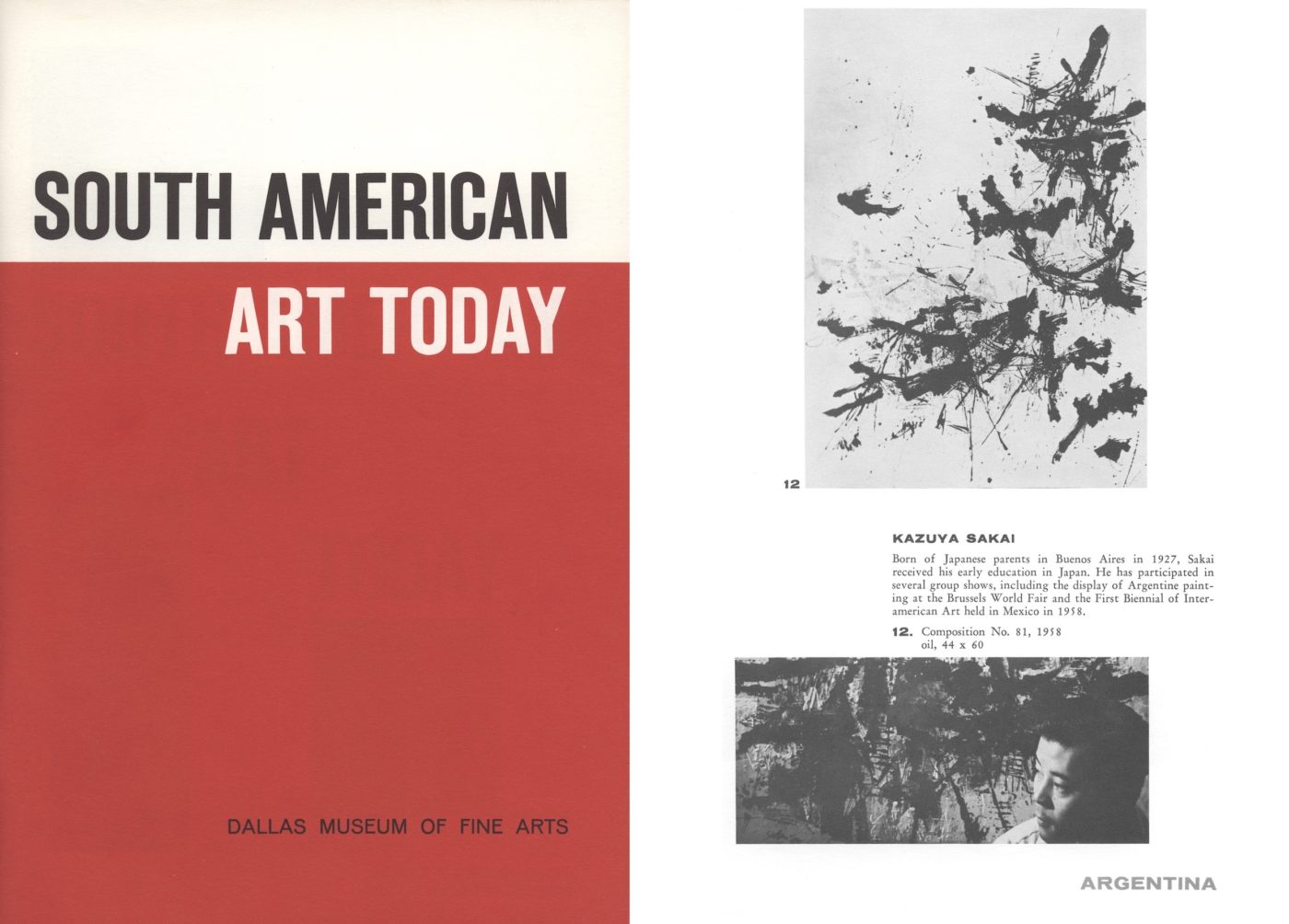 Kazuya Sakai in Texas - Athenaeum Review